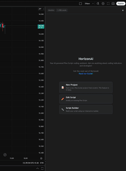 Horizon AI - Create Custom Trading Strategies with AI