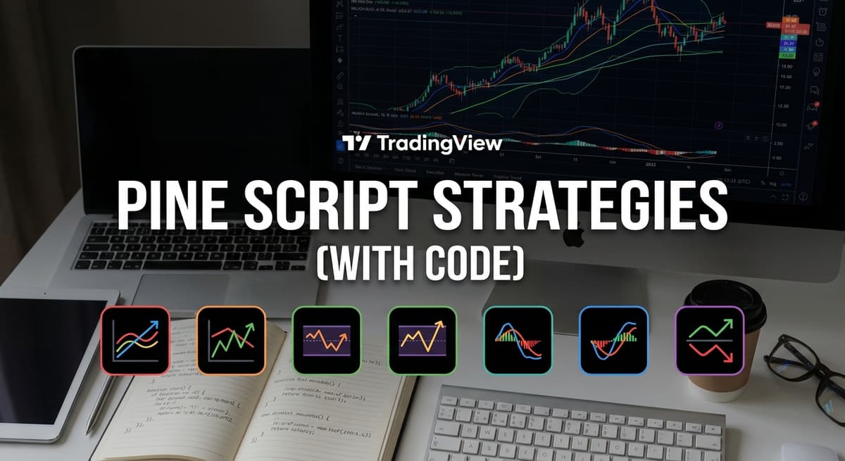 7 Best Pine Script Strategies for TradingView (With Code) | HorizonAI