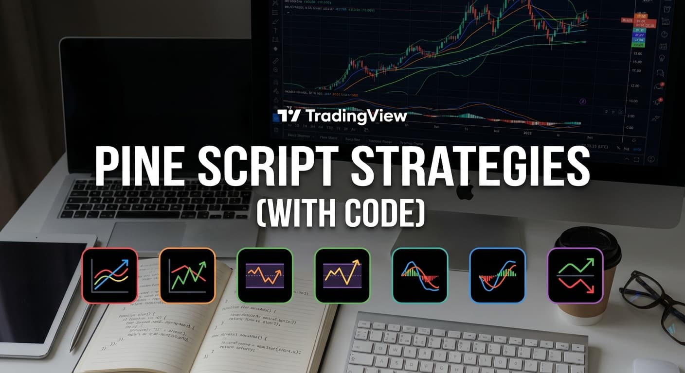7 Best Pine Script Strategies for TradingView (With Code) | HorizonAI
