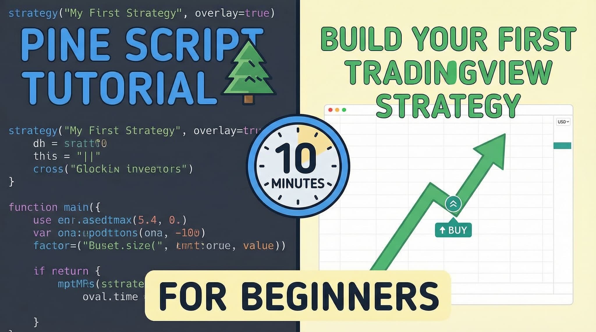 Pine Script Tutorial for Beginners — Build Your First TradingView ...