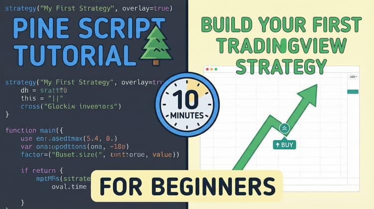 Pine Script Tutorial for Beginners — Build Your First TradingView ...